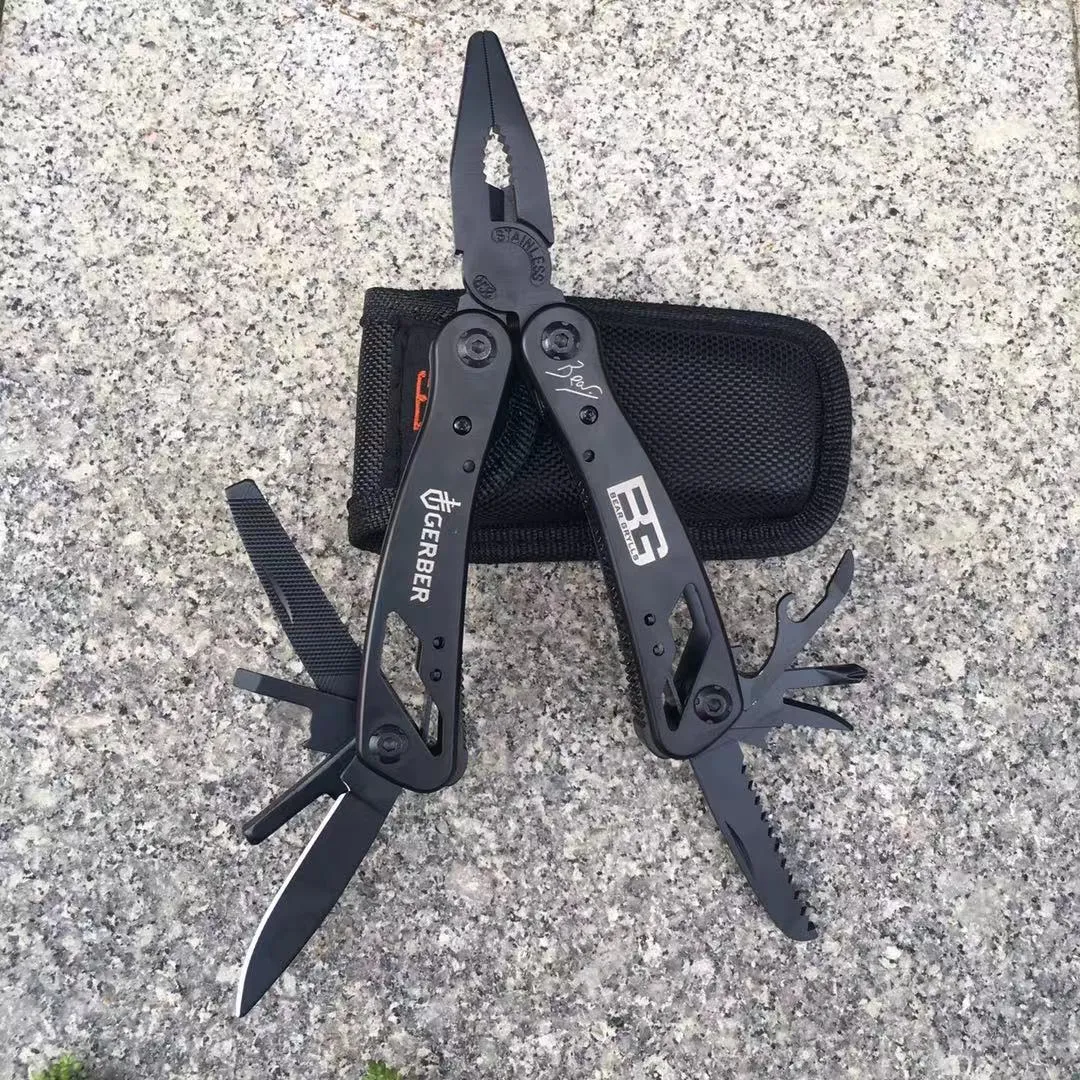 Multi-Function Folding Pliers Outdoor Multi-Purpose Survival ...