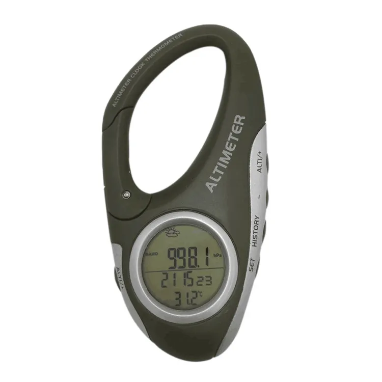 Fishing Barometer Handheld Digital Altimeter Barometer - Portable Multi ...