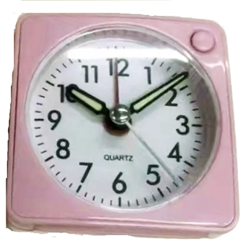 DHgate.com:Sharp Twin Bell Alarm Clock: Portable Mini Travel Square ...