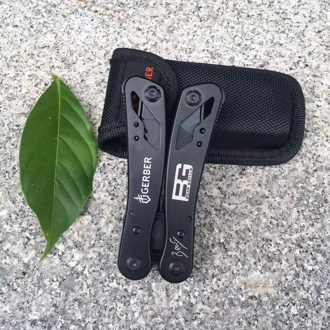 Multi-Function Folding Pliers Outdoor Multi-Purpose Survival ...