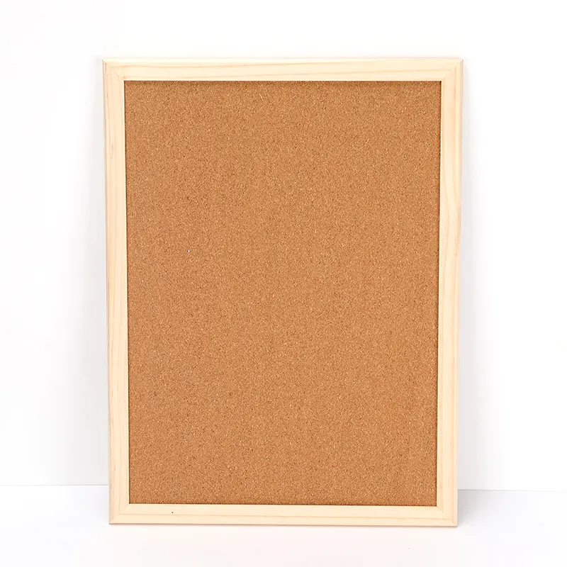 DHgate.com:Single-sided Hanging Cork Board Wall Display Message Board ...