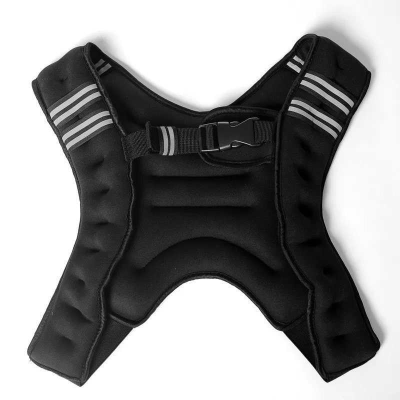 Plate Loaded Weight Vest Adjustable Training Vest For Men And Women ...