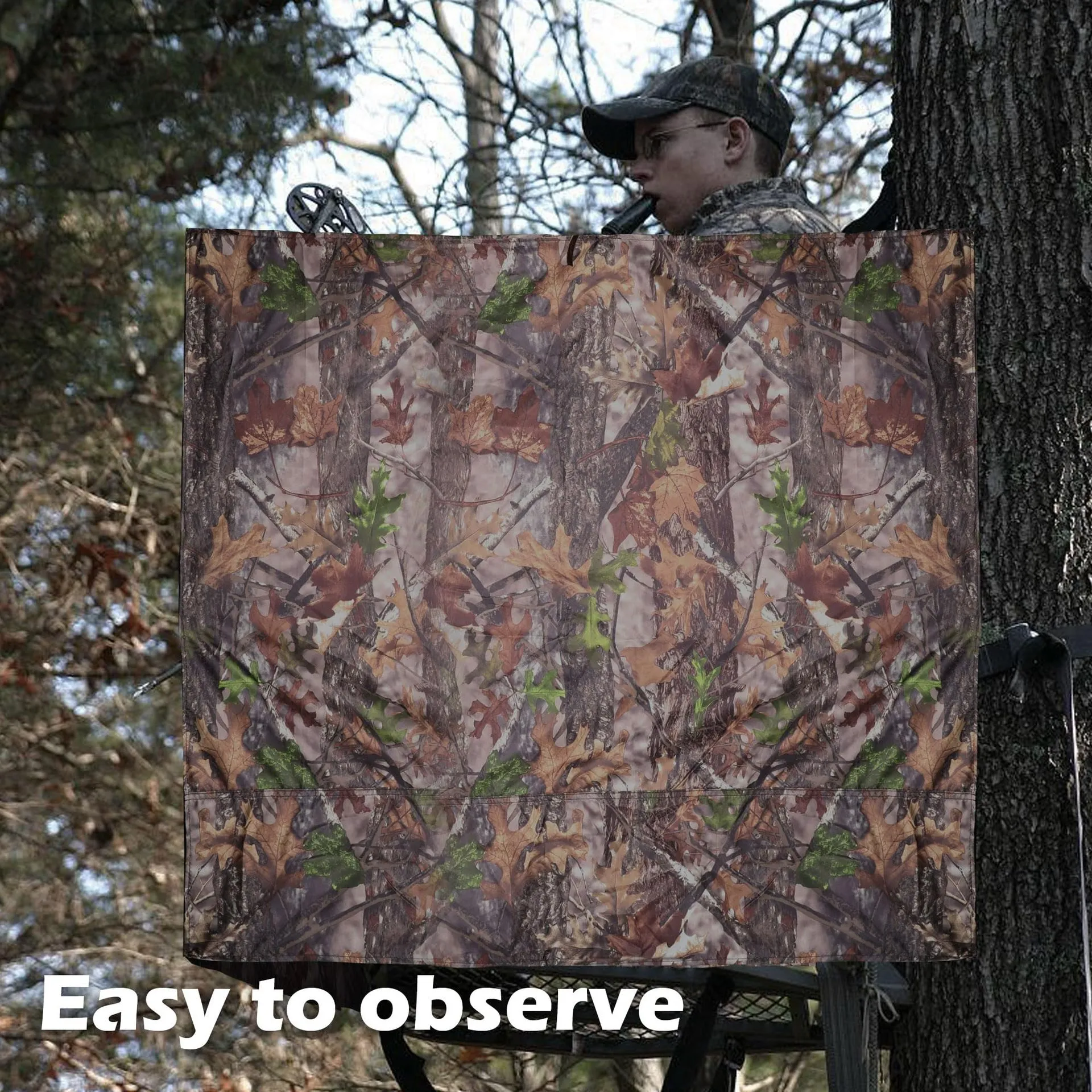 Hunting Tree Rack Blinds Tree Ladder Ground Camping Tree Rack ...
