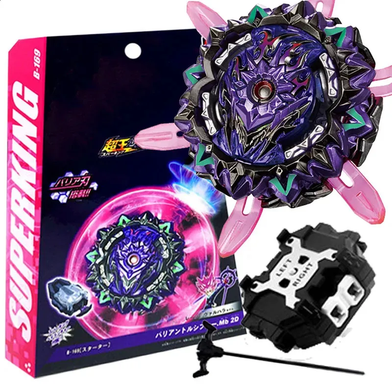 DHgate.com:"B169 Variant Lucifer Super King Spinning Top with Sparker ...