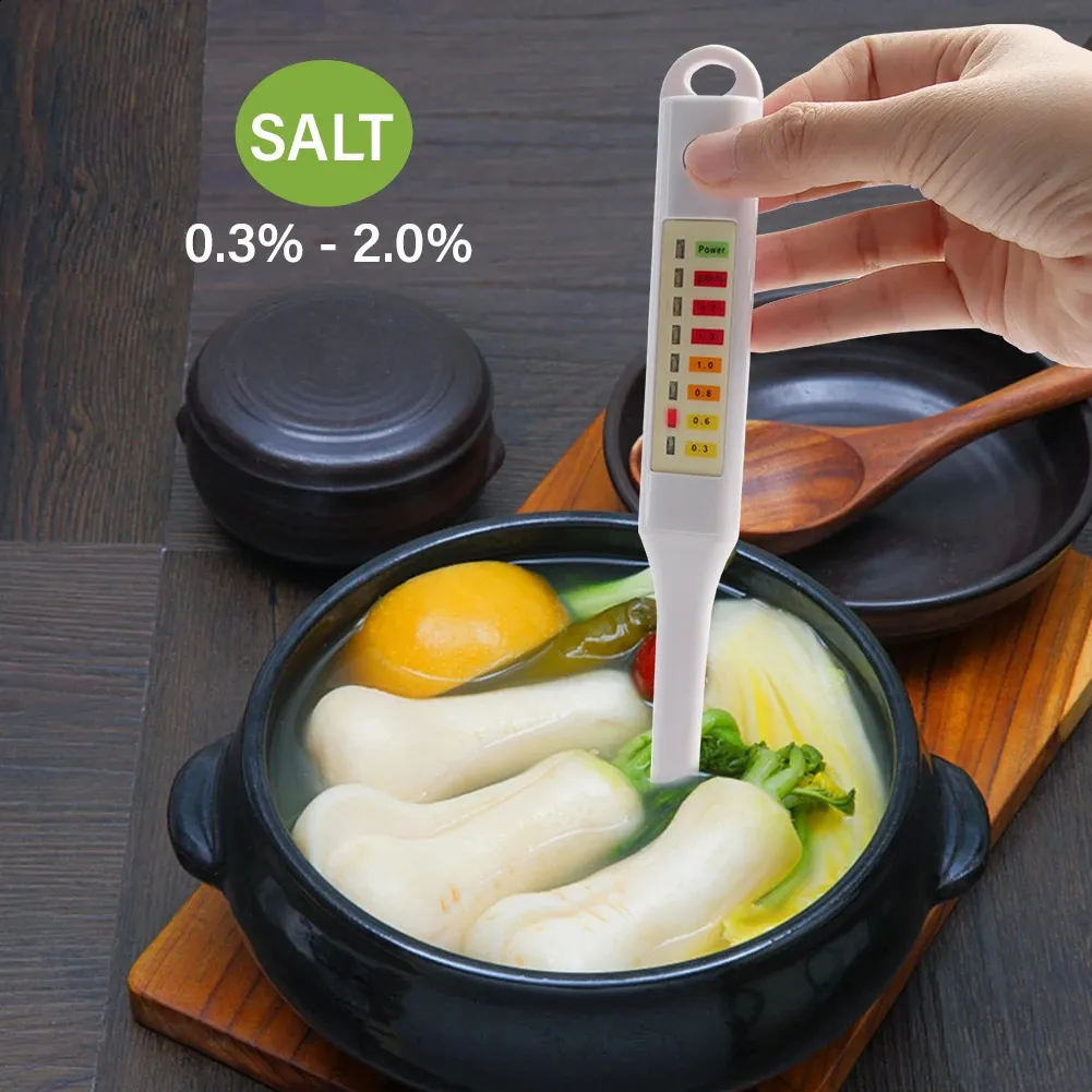 2-in-1 Salinity Meter & Thermometer: Precise Salt Concentration Tester ...