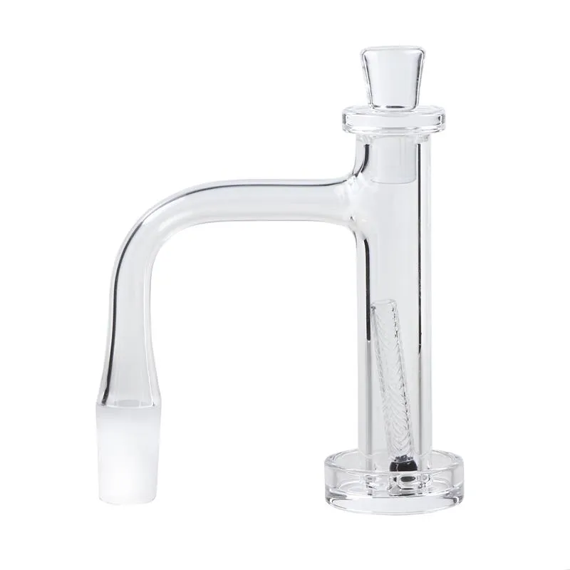 Full Weld Beveled Edge Control Tower Banger Quartz Smoke Nail 16mm OD ...