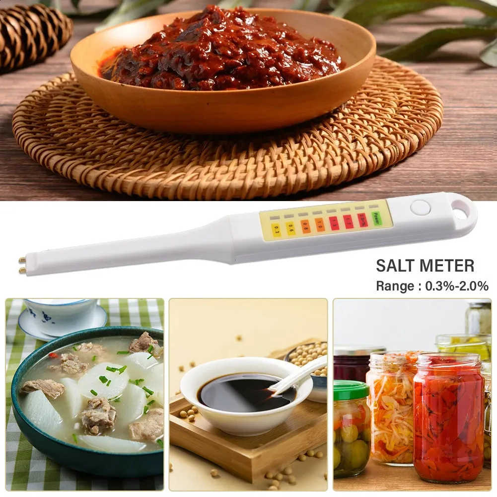 2-in-1 Salinity Meter & Thermometer: Precise Salt Concentration Tester ...