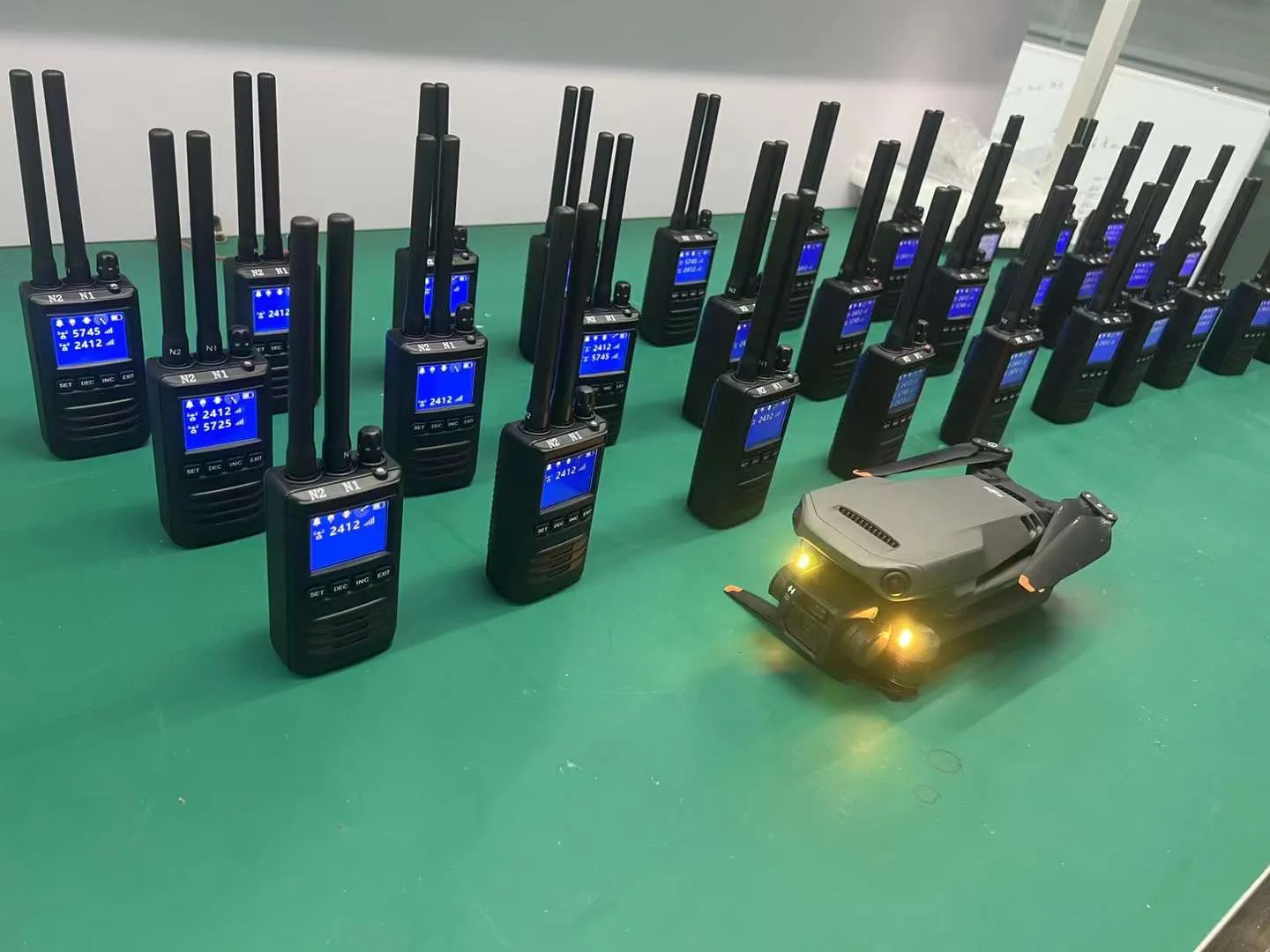 Portable Handheld uav methane detection for 2.4G/5.8G Drone - Early ...