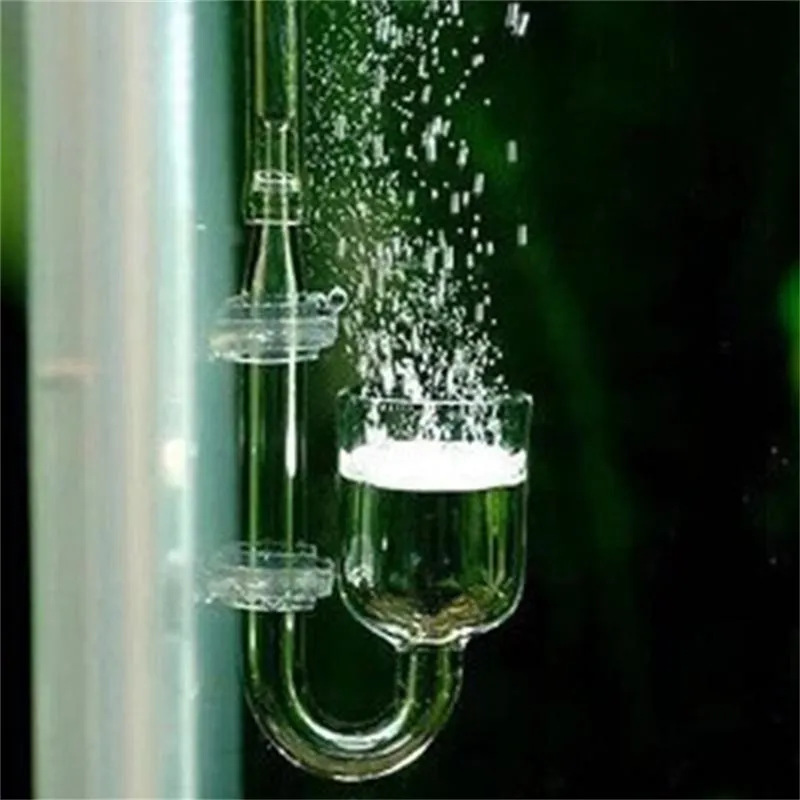 4 In 1 Aquarium CO2 Diffuser Set Carbon Dioxide Atomizer Check Valve U ...