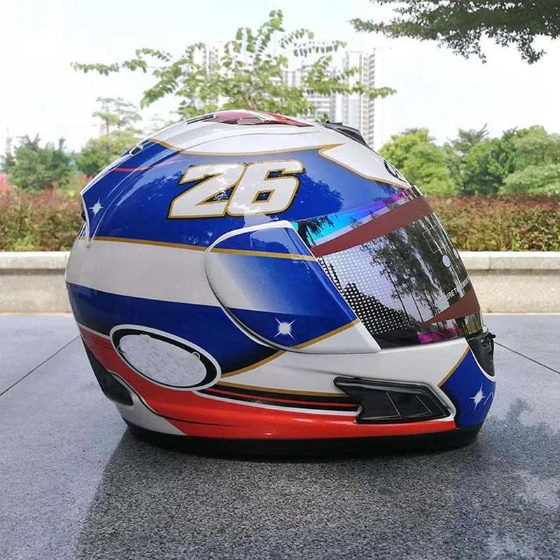 Knight No.26 Full Face Motorcycle Helmet Adult... From Gxmpan, $88.45 ...