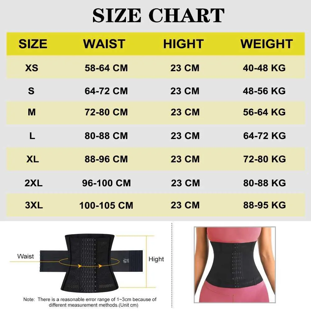 3-Piece Waist Trainer Corset Set: Tummy Control Shapewear for Women ...