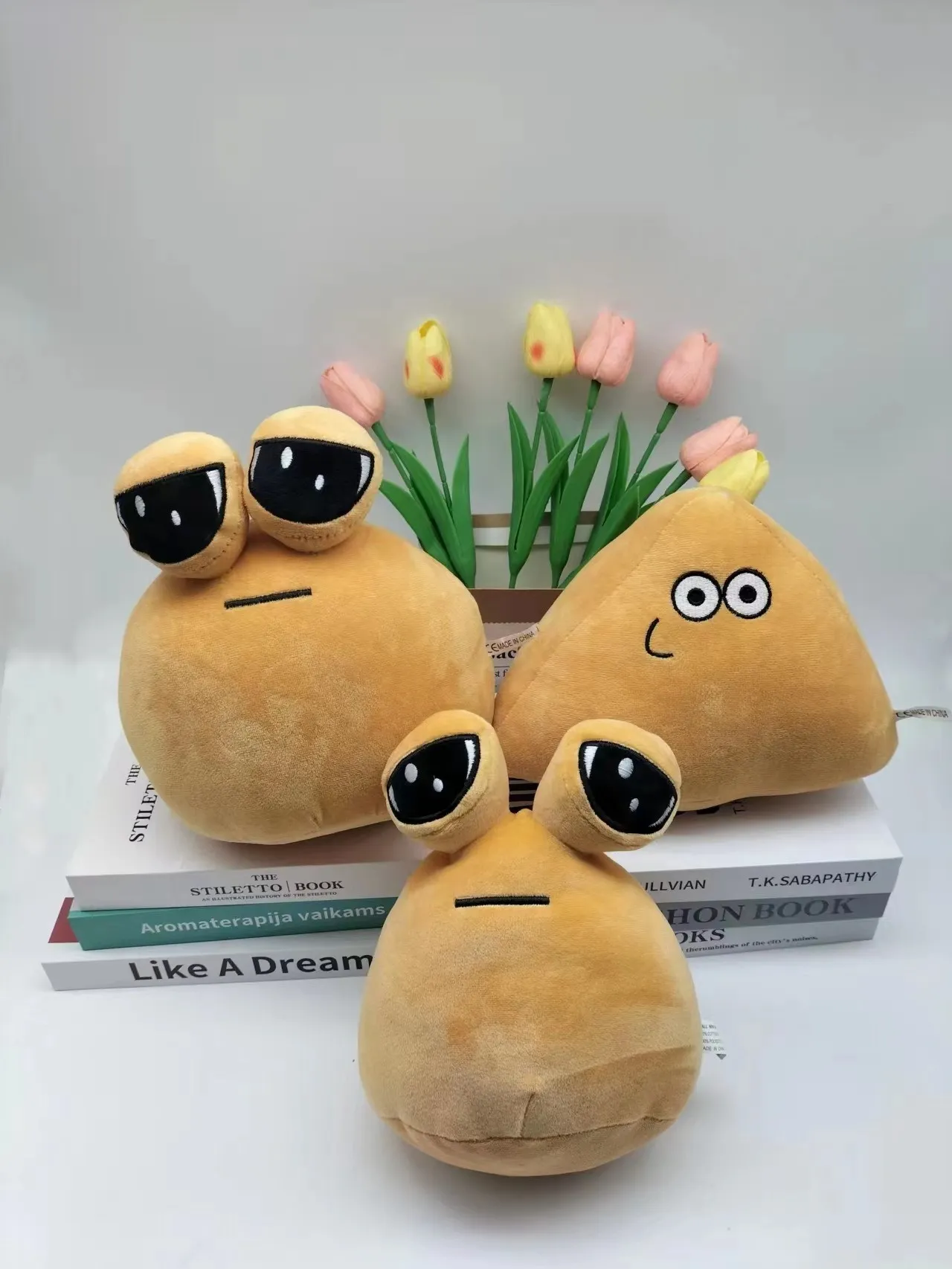 DHgate.com:Pou Plush Toy - Kawaii Alien Pet Doll, Soft Pillow Plushie ...