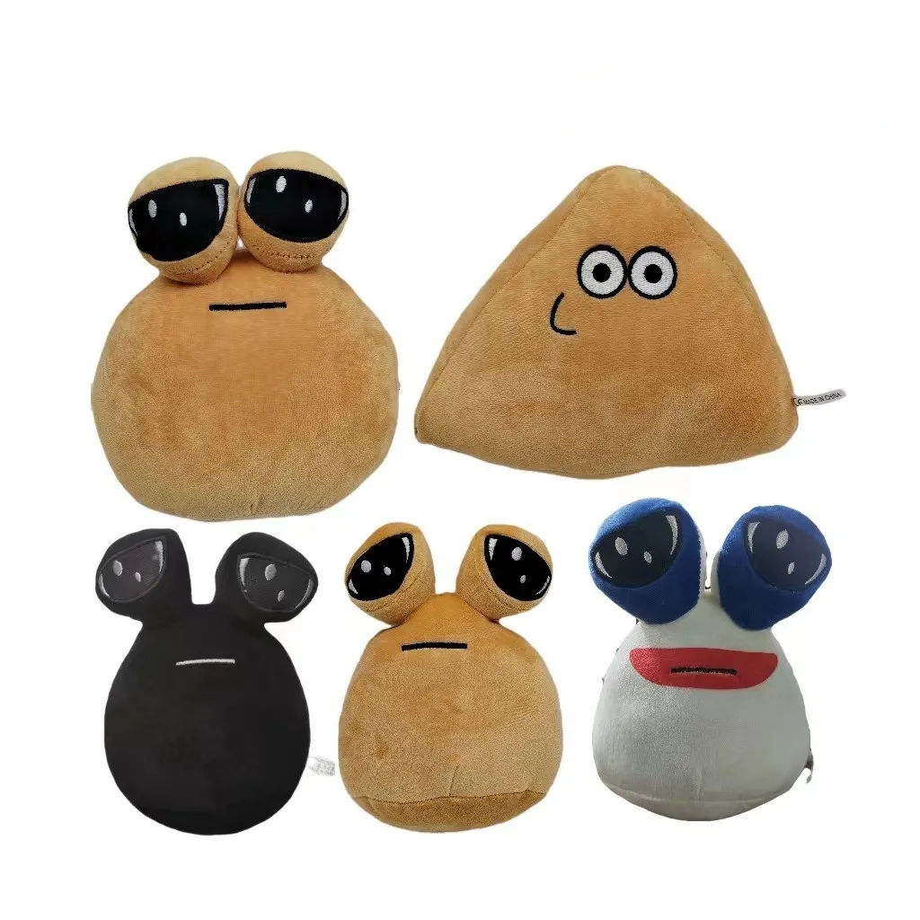 DHgate.com:Pou Plush Toy - Kawaii Alien Pet Doll, Soft Pillow Plushie ...