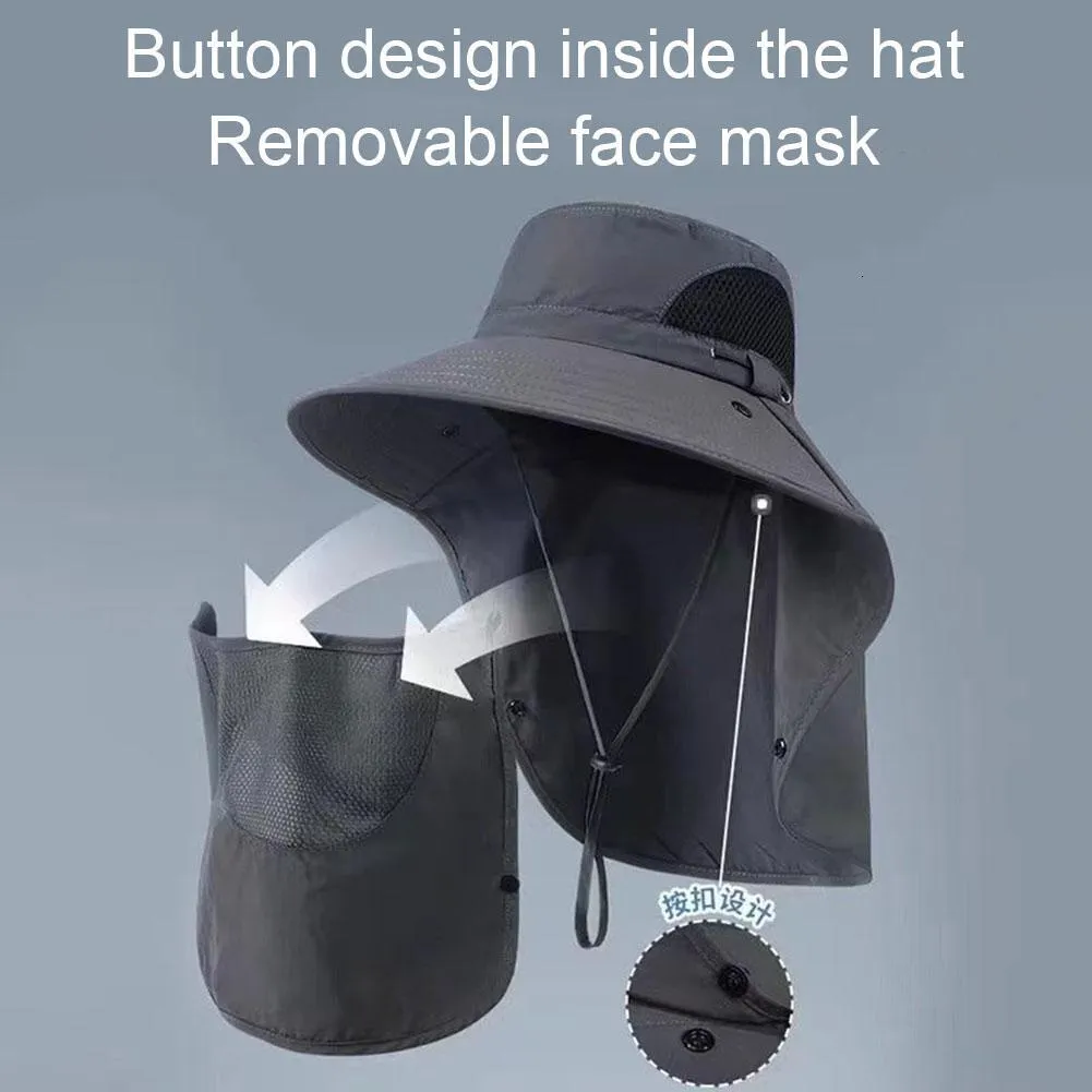 Detachable Sunshade Hat For Outdoor Work, Climbing, Hiking: Keep Cool ...