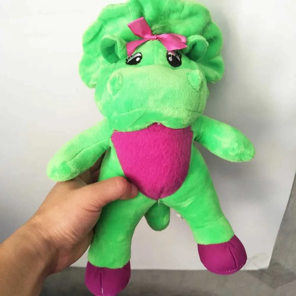 Dinosaur Barney Enfants Peluche Toys Dessin Animé Poupée Gamin Cadeau D ...