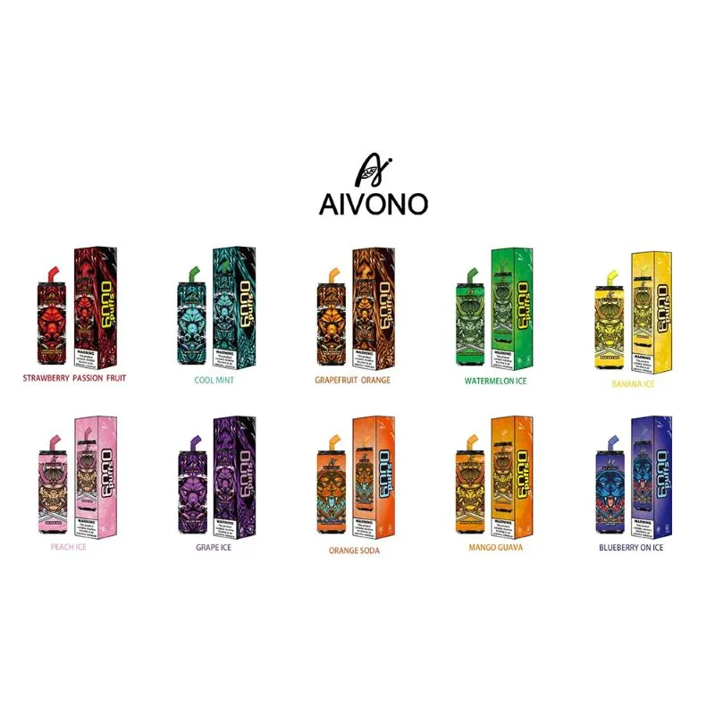 2024 Original Aivono AIM WINNER 6000 Puffs Disposable Vape Mesh Coil ...