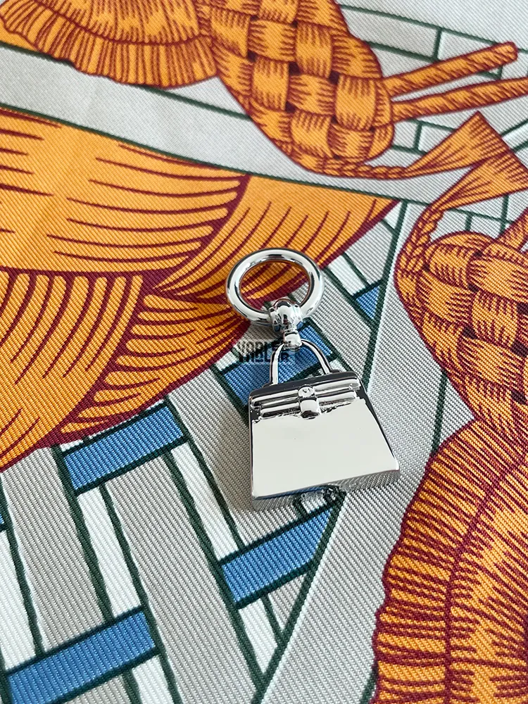 Scarf Buckle Clip: Silver Metal Scarf Ring Buckle For Jewelry ...