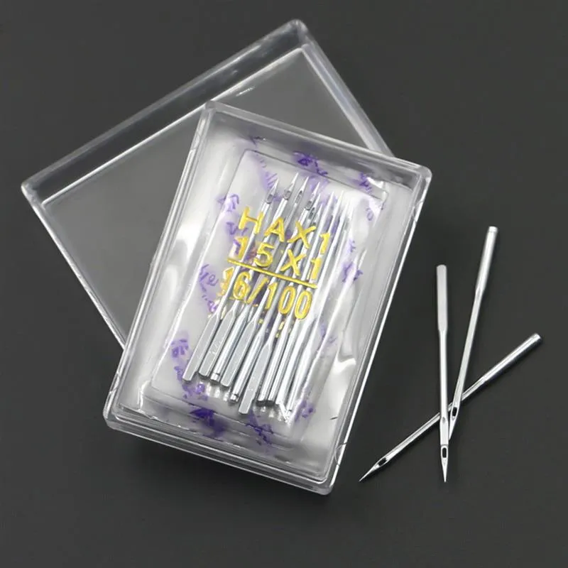 Size 18 Sewing Machine Needle Happon 50PCS Universal Sewing Needles For ...