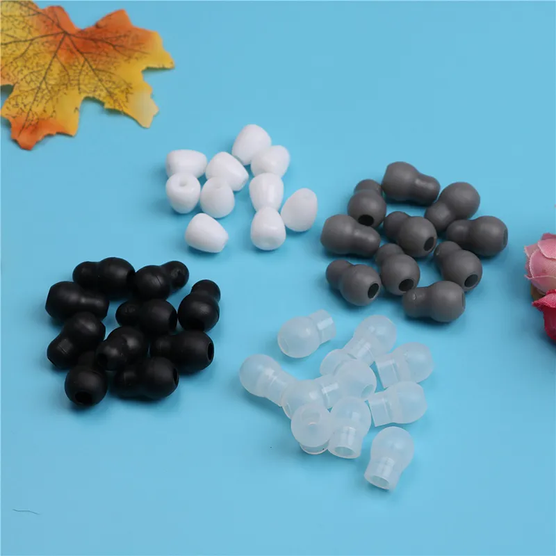 10-Pack Soft Silicone Stethoscope Eartips - for Comfort & Noise ...