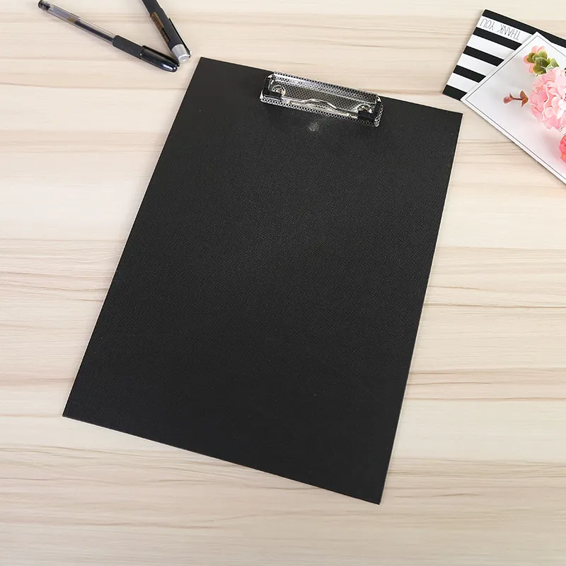A4 Clipboard - Dongqi Stationery Writing Board Clip Folder, Single ...