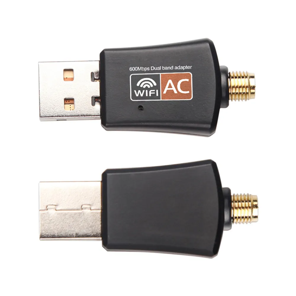 Dual Band USB Wifi 600Mbps Adapter 2025 AC600 2.4GHz... From ...