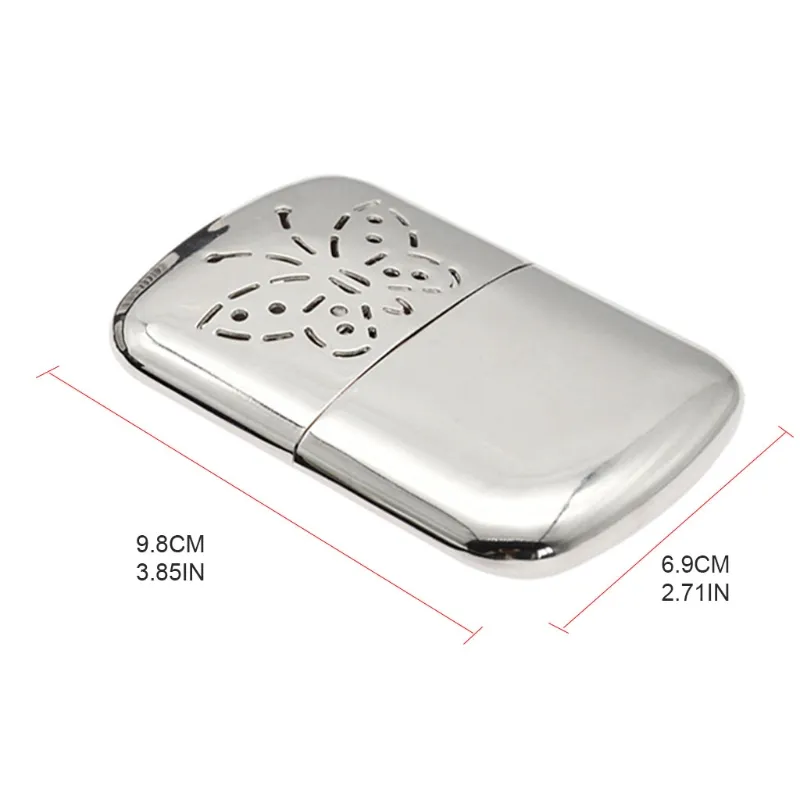 DHgate.com:Portable Liquid Fuel Mini Hand Warmer Reusable Furnace Metal ...
