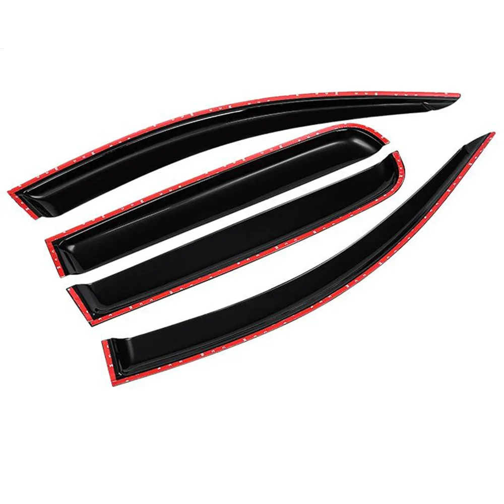 DHgate.com:4PCS Side Window Vent Visor Deflector Guards Awnings ...