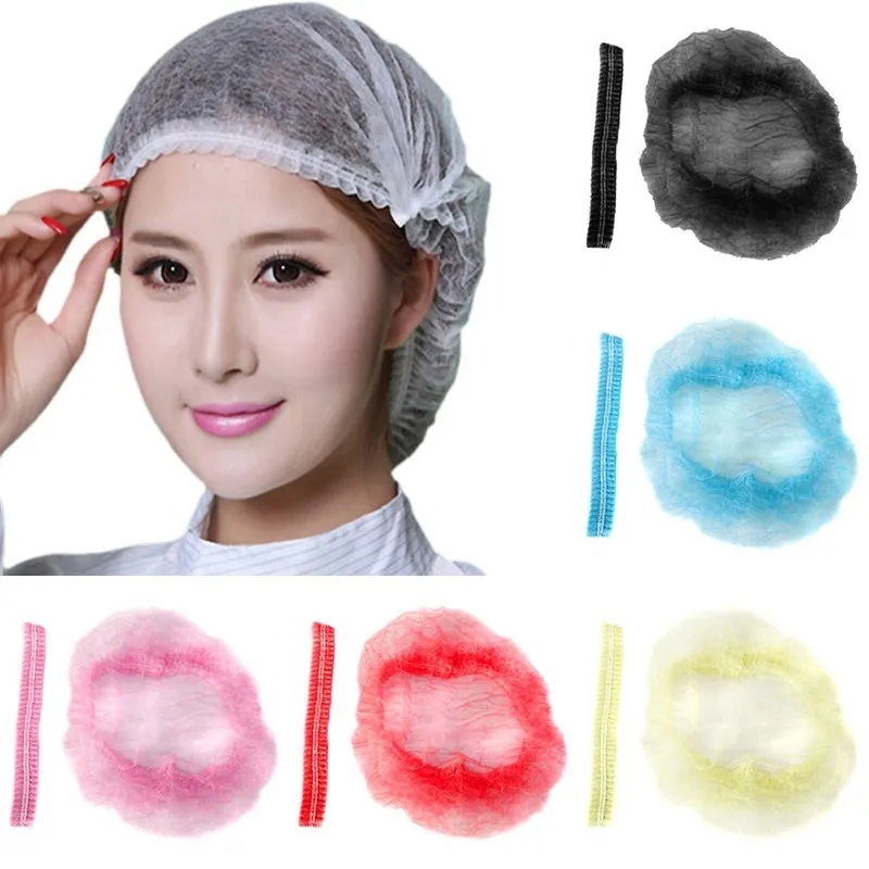 Disposable Hair Nets Breathable Bouffant... From Dhmallqueen, $27.14 ...