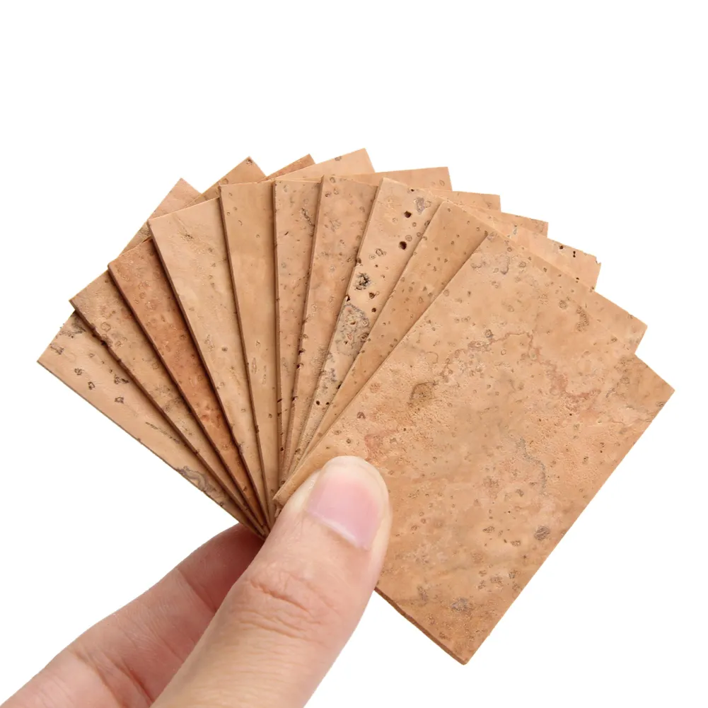 Natural Sax Neck Cork Sheets 10-Pack for Soprano, Tenor, and Alto ...