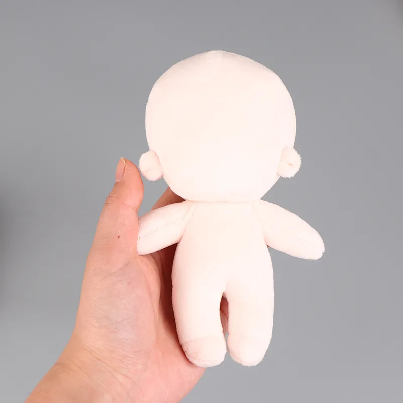 DIY Plush Doll Kit: Handmade 20/15/10cm Blank Stuffed Toys ...