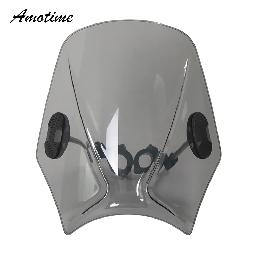 Motorcycle automotive sun visors & Deflector Set for Bullet, Meteor ...