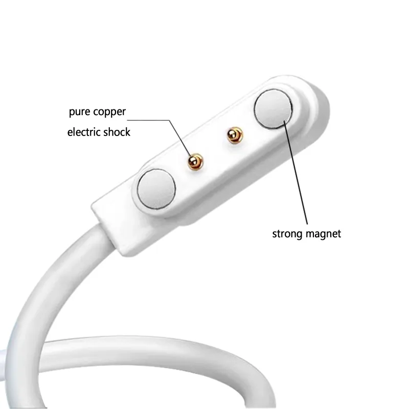 DHgate.com:2-Pin Magnetic Charger Cable Universal USB Charging Cord for ...