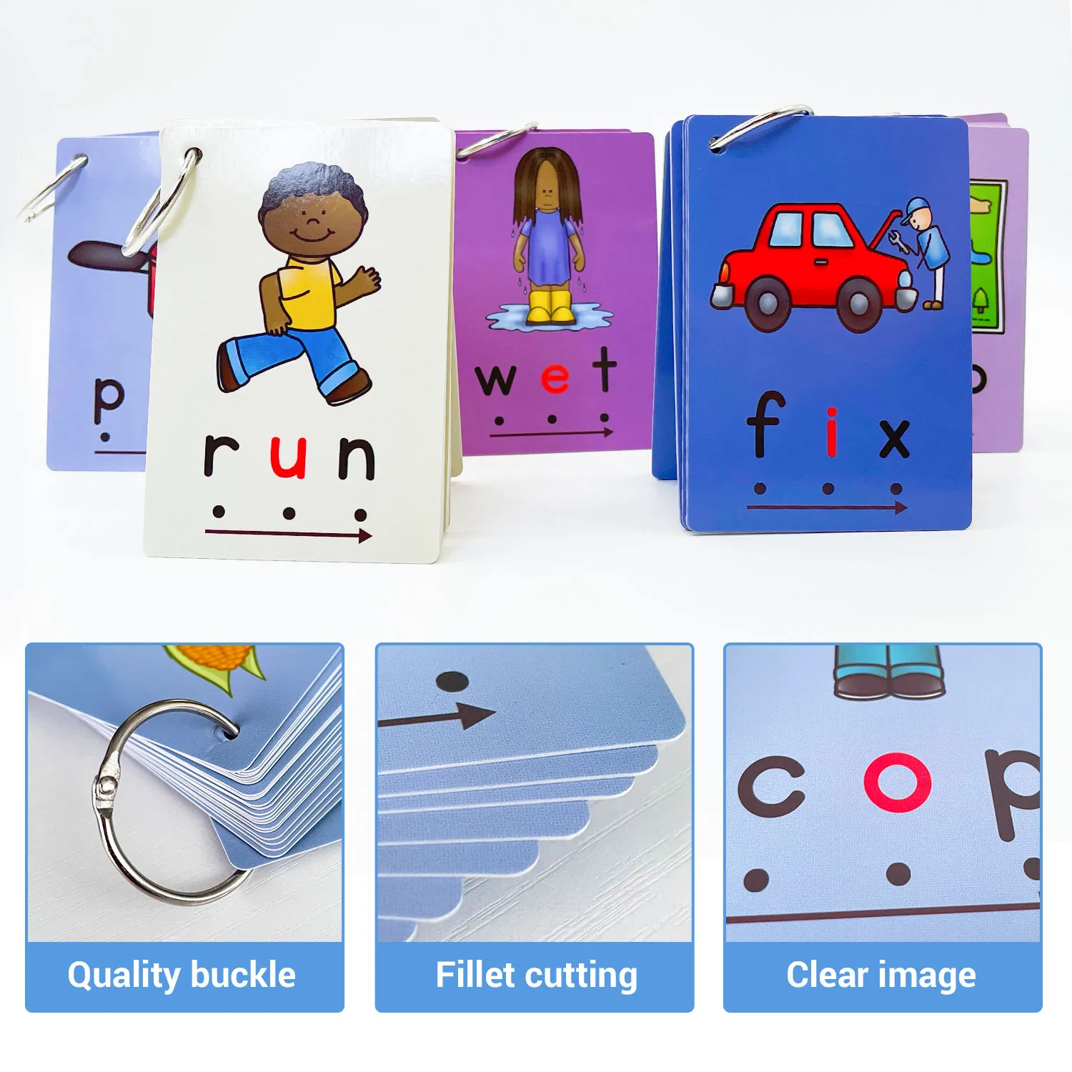 Montessori Education Toys: Colorful CVC Word... From Ddmycrazy, $16.6 ...