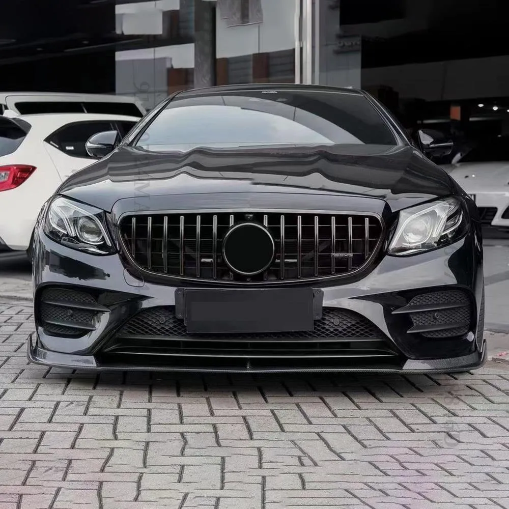DHgate.com:Gloss Black Diamond E63 Style Front Bumper Hood Grille Grill for Mercedes Benz W213 ...