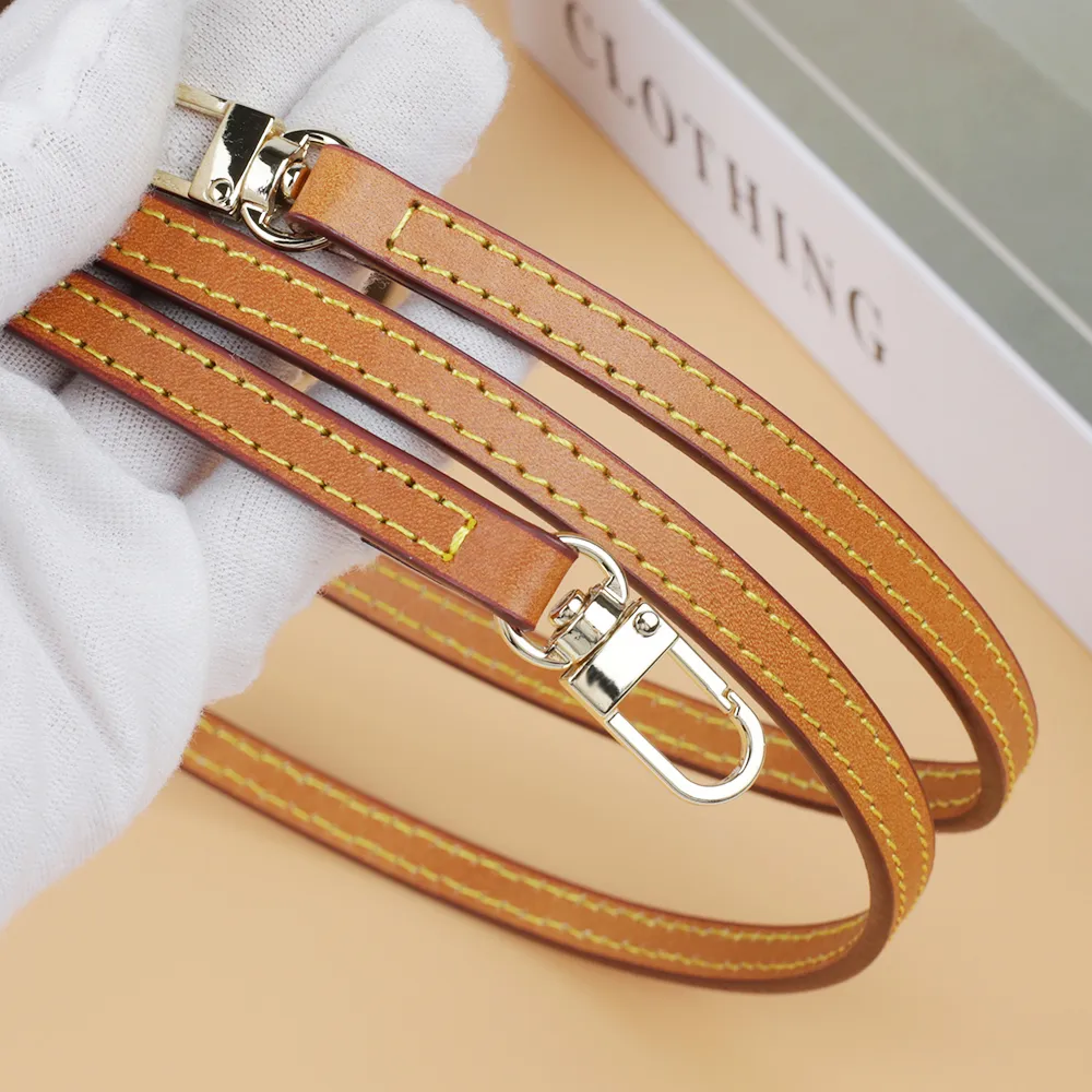 Stylish Genuine Leather Shoulder Strap for...