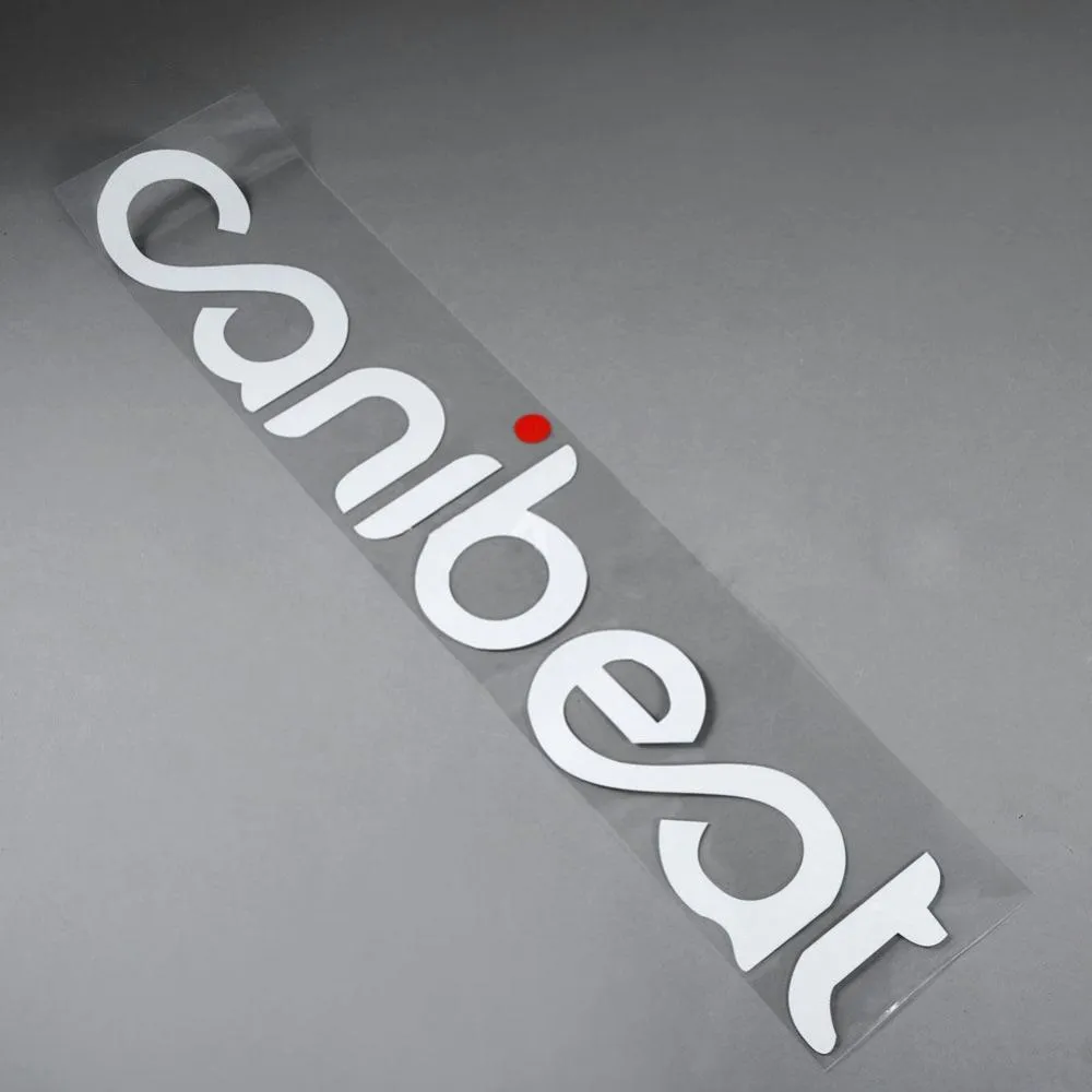 Canibeat Windshield Sticker