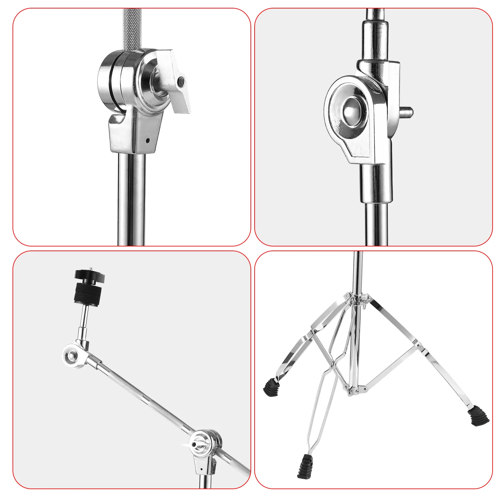 Drum Cymbals Stands Kit