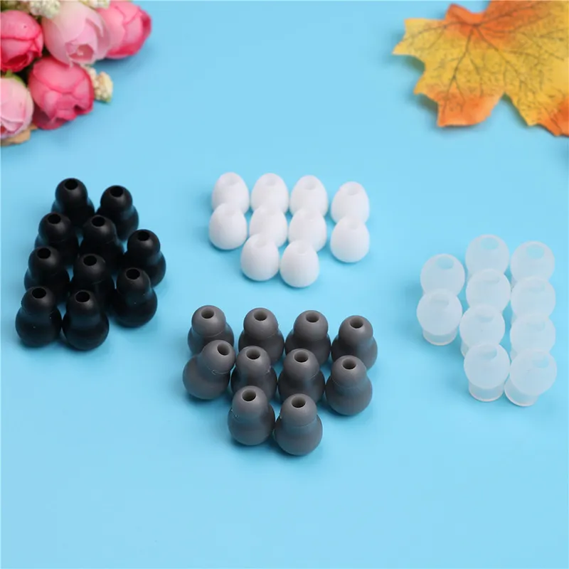 10-Pack Soft Silicone Stethoscope Eartips - for Comfort & Noise ...