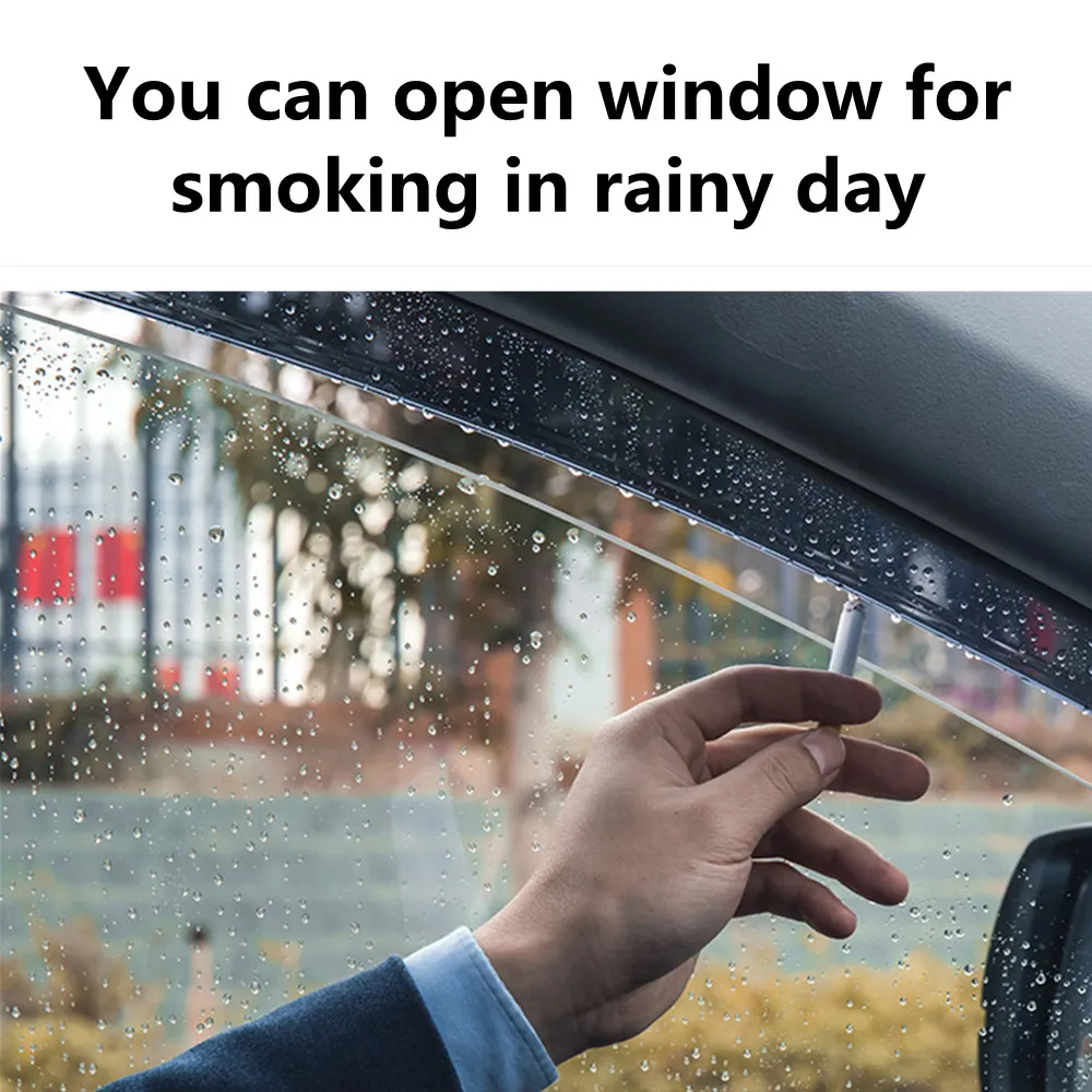 DHgate.com:4PCS Side Window Vent Visor Deflector Guards Awnings ...