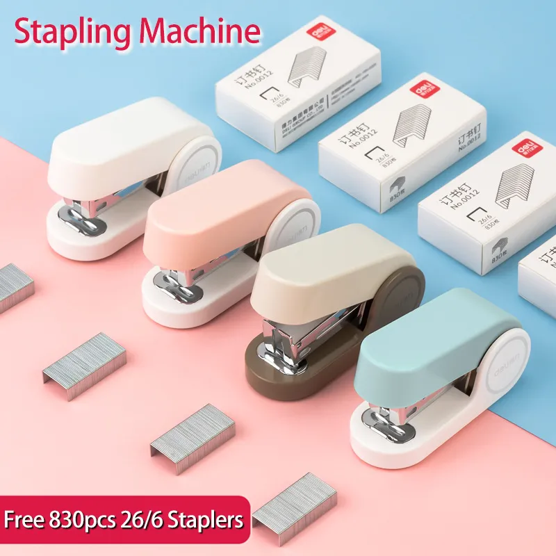 DHgate.com:Compact Mini Stapler, 24/6 & 26/6 Staples, 830 Staples ...