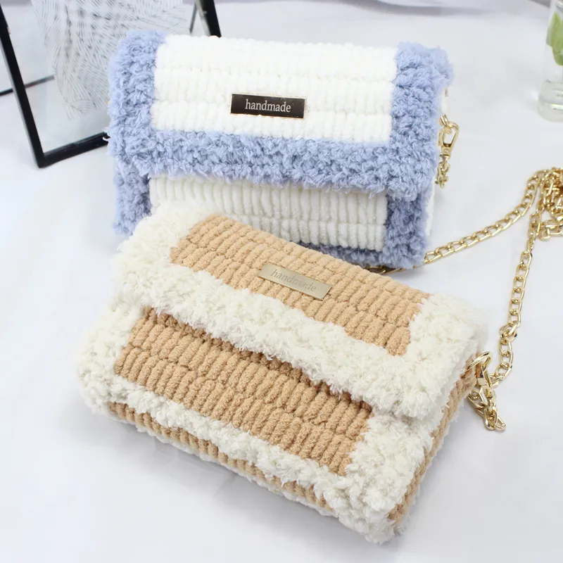 Auxiliary Knitting Plastic Mesh Sheet Easy DIY Bag... From Coisinistore ...