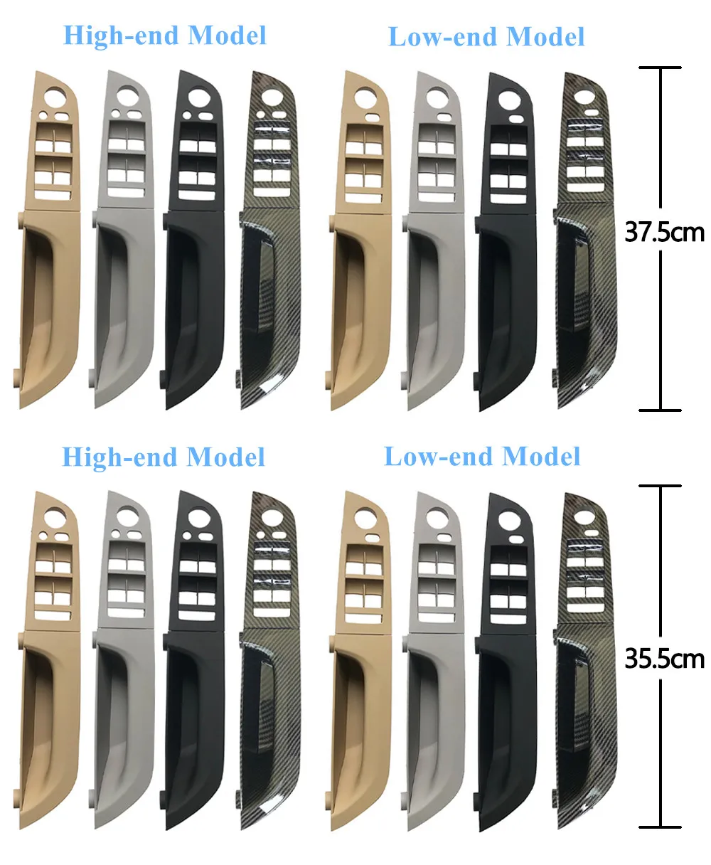 Full SetBMW E90 E91 3 Series Interior Door Handle Trim Cover Pull ...