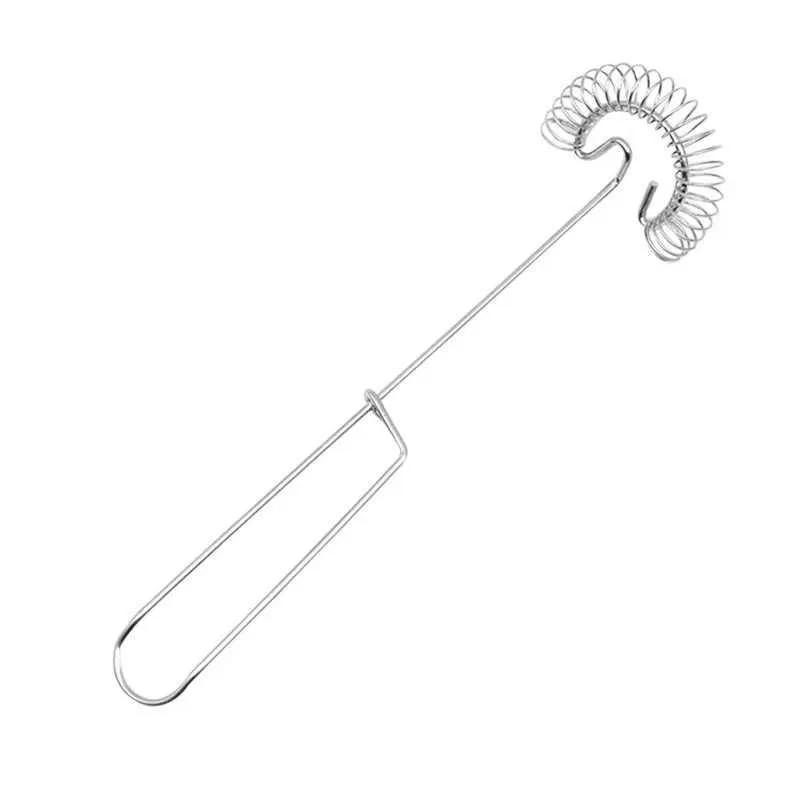 Portable Stainless Steel Spring maynard hand mixer with Manual Coil ...