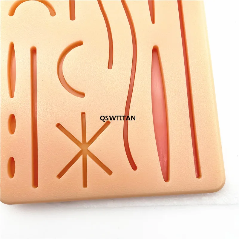 Wholesale Silicone Suture Detox Foot Pads For Traumatic Training ...