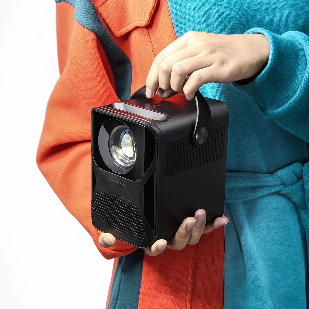 X6 Portable Projector Wala Mobile With HD 1080P, Wifi, And Mobile Phone ...