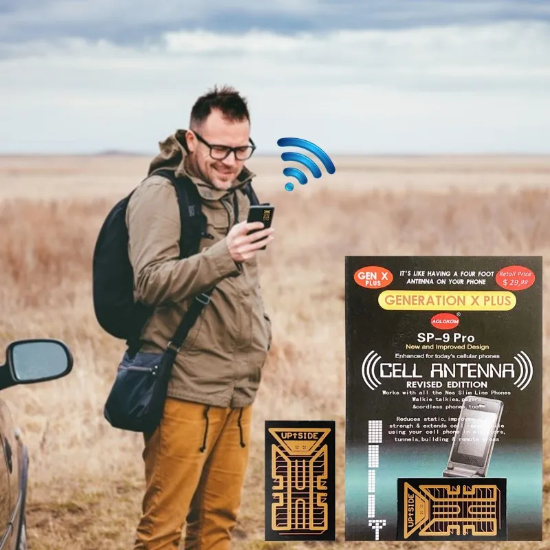Cell Phone Signal Enhancer Portable Antenna Amplifier - Boost Your ...