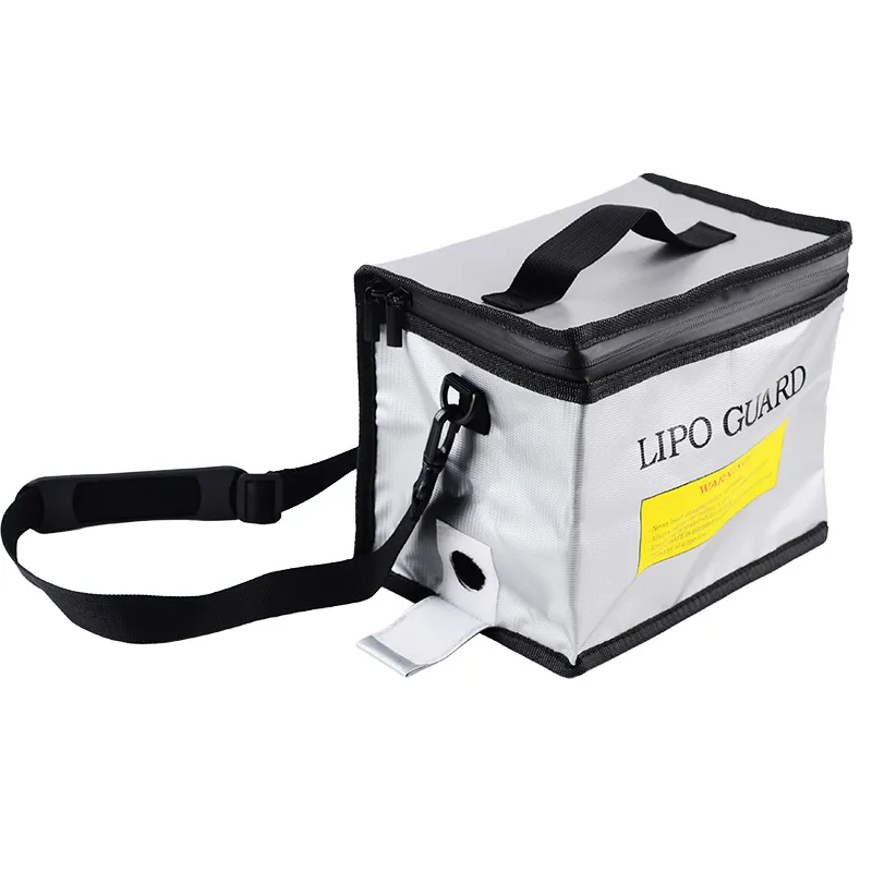 DHgate.com:Lipo Battery Safe Bag: Portable Fireproof & Explosionproof ...