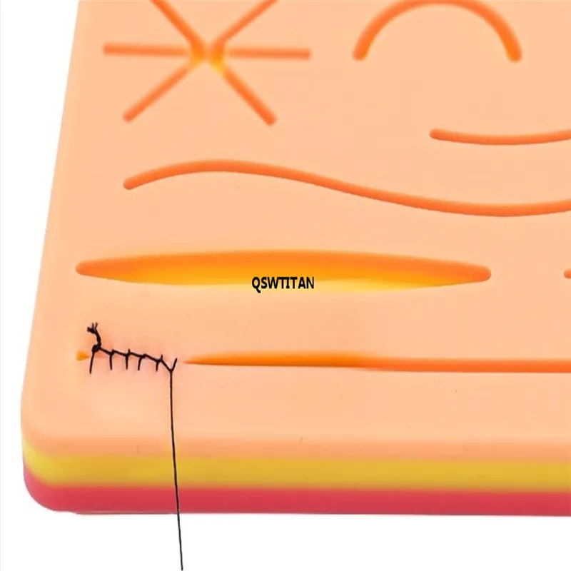 Wholesale Silicone Suture Detox Foot Pads For Traumatic Training ...