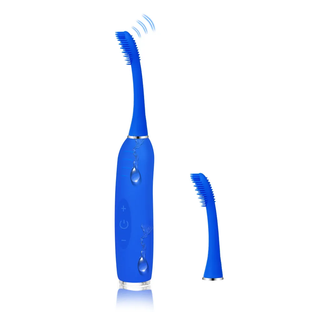 DHgate.com:Rechargeable Silicone Sonic Toothbrush - Gentle on Gums ...
