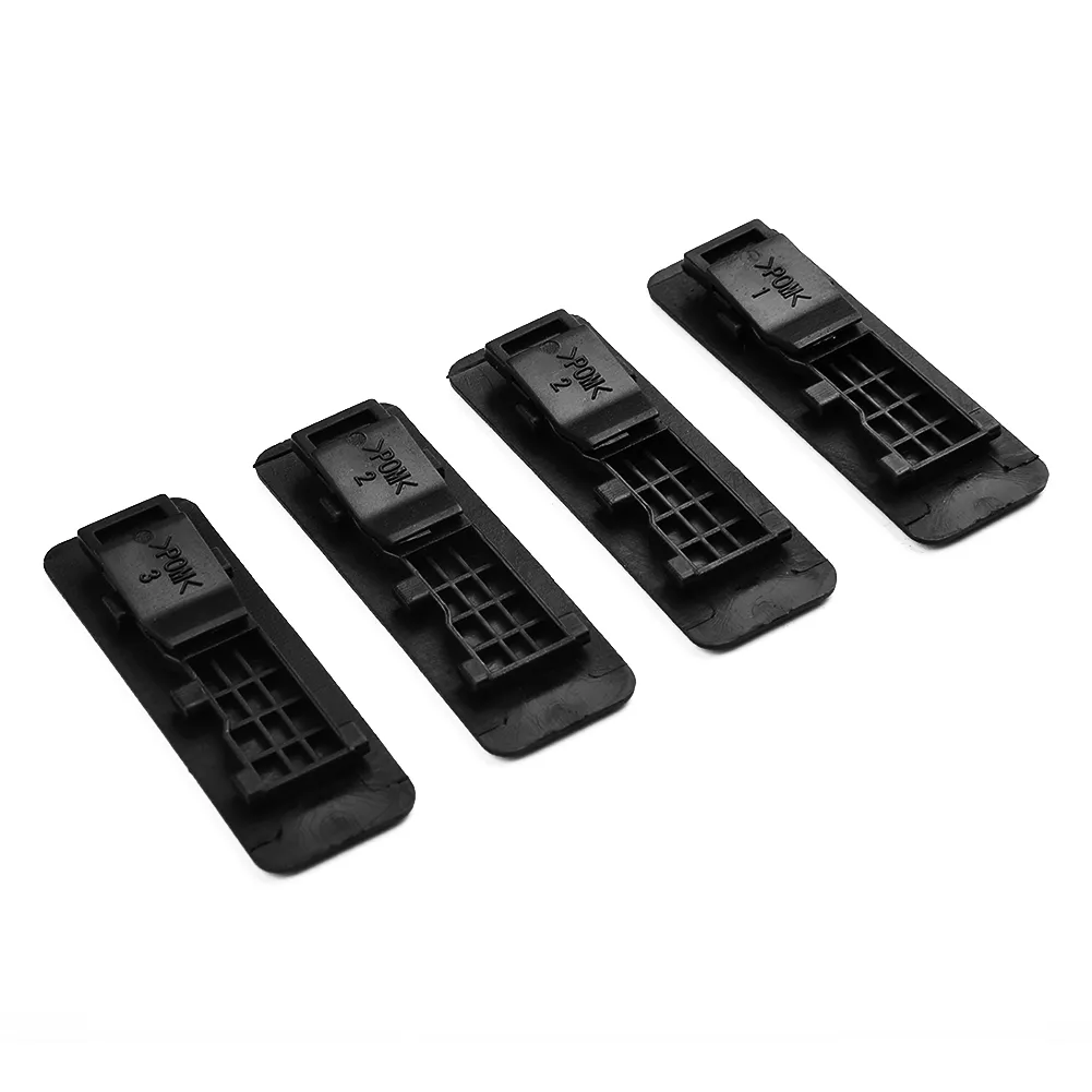 4-Pack Black Roof Trim Rail Rack Cover Caps for Hyundai I30 Roof Trim ...